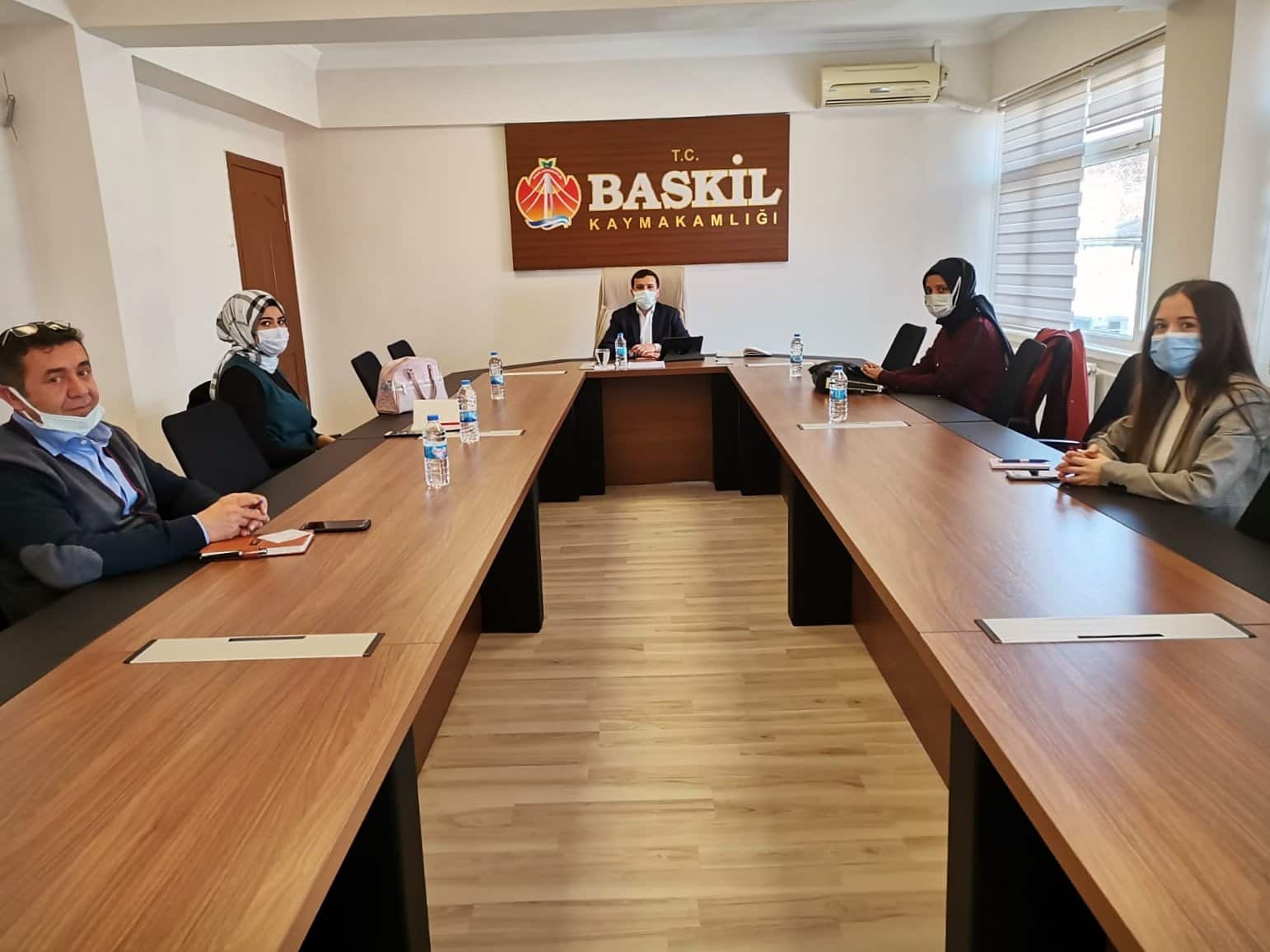 "Baskil Proje Ekibi" nde yerimizi aldık. | Fırat Üniversitesi